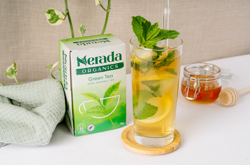 The Health Benefits of Drinking Green Tea – Nerada Tea