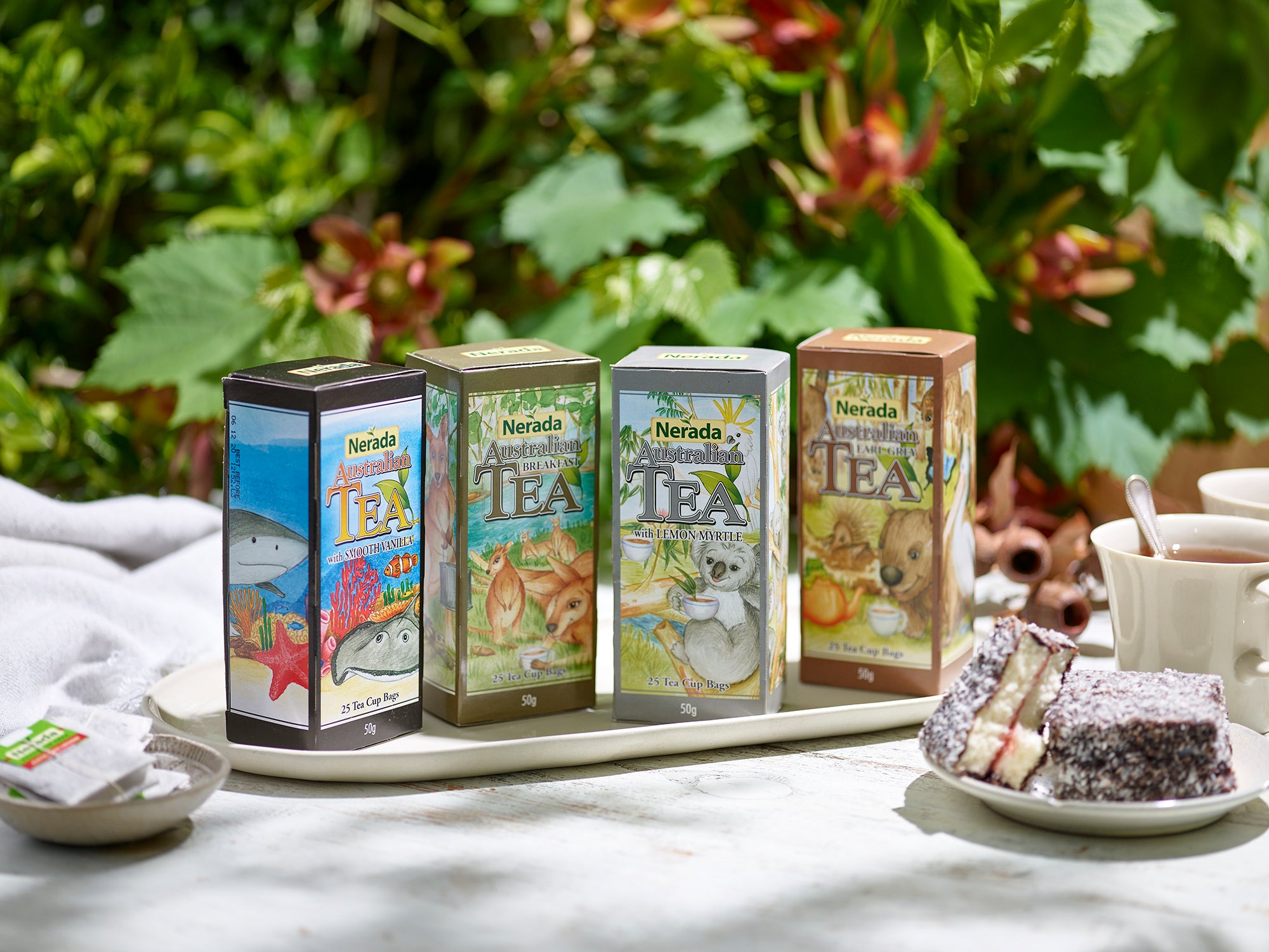 Nerada Australian Animals Tea Range – Nerada Tea