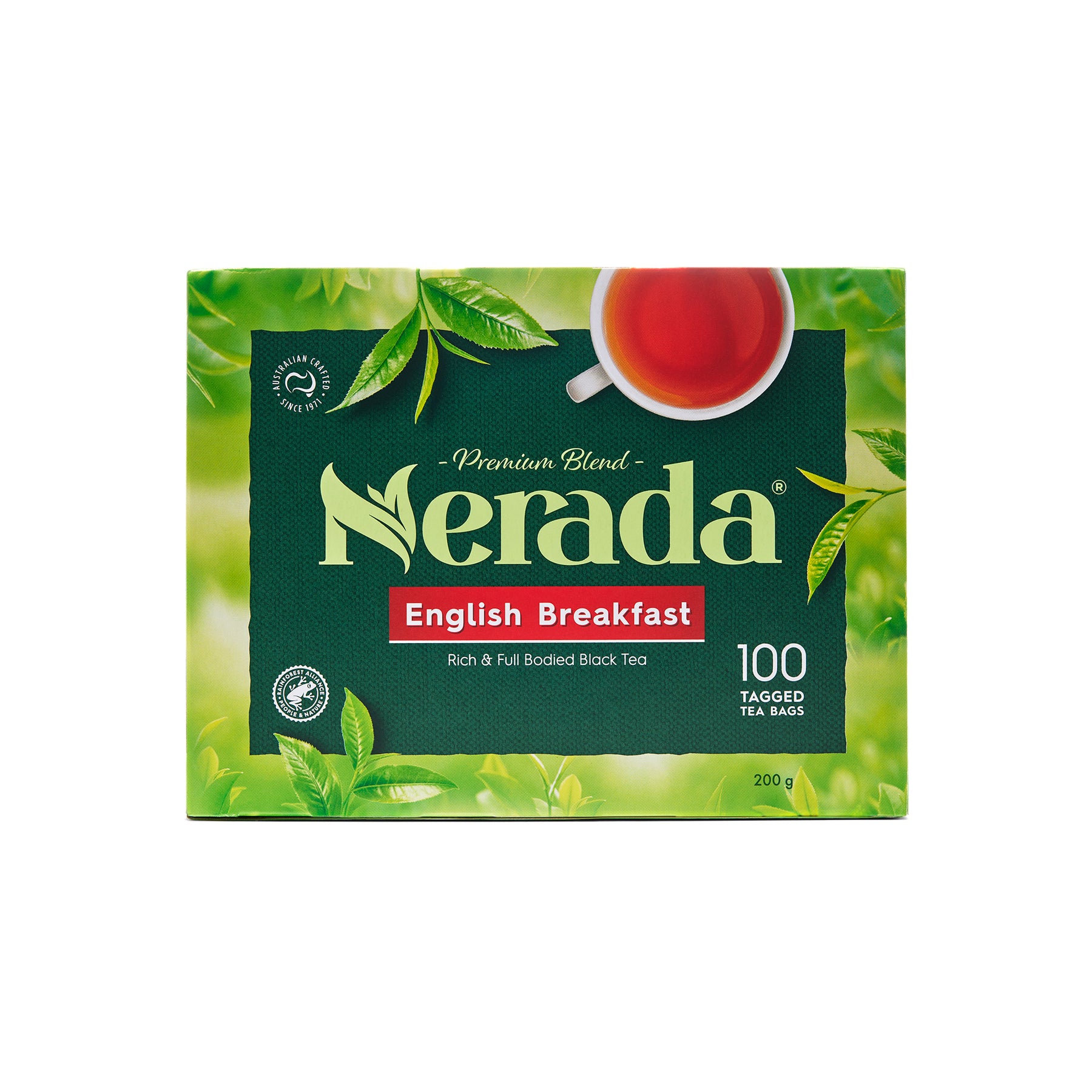 Nerada English Breakfast Tagged Tea Bags – Nerada Tea