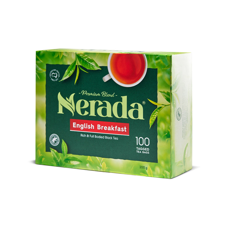 Nerada English Breakfast Tagged Tea Bags – Nerada Tea