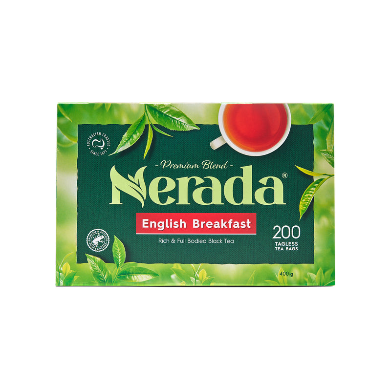 Nerada English Breakfast Tagless Tea Bags – Nerada Tea