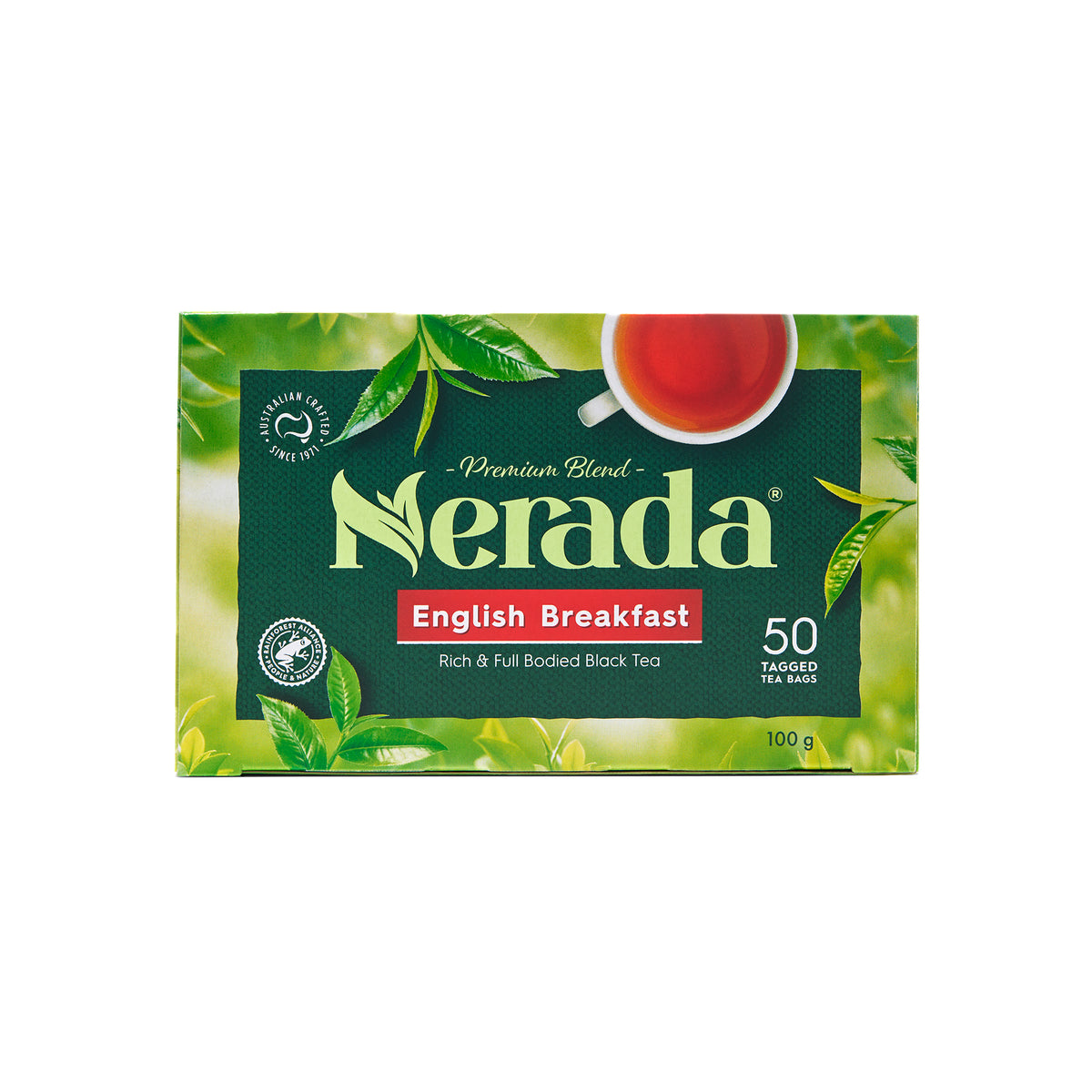Nerada English Breakfast Tagged Tea Bags – Nerada Tea