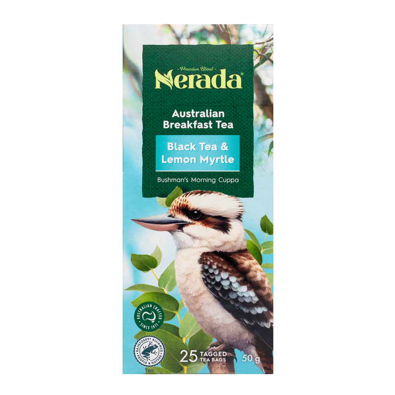 Australian Breakfast Tea 25 Pack – Nerada Tea