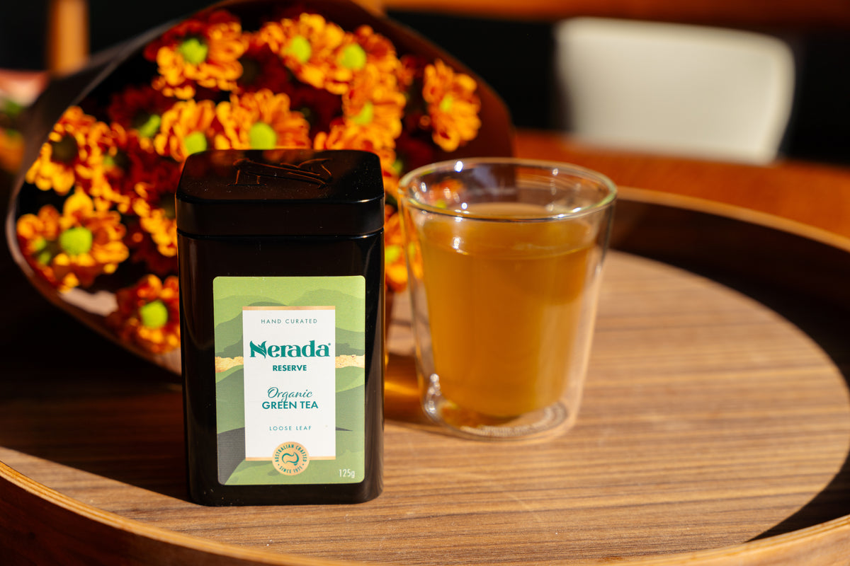 Nerada Green Tea Organic Loose Leaf Tea – Nerada Tea