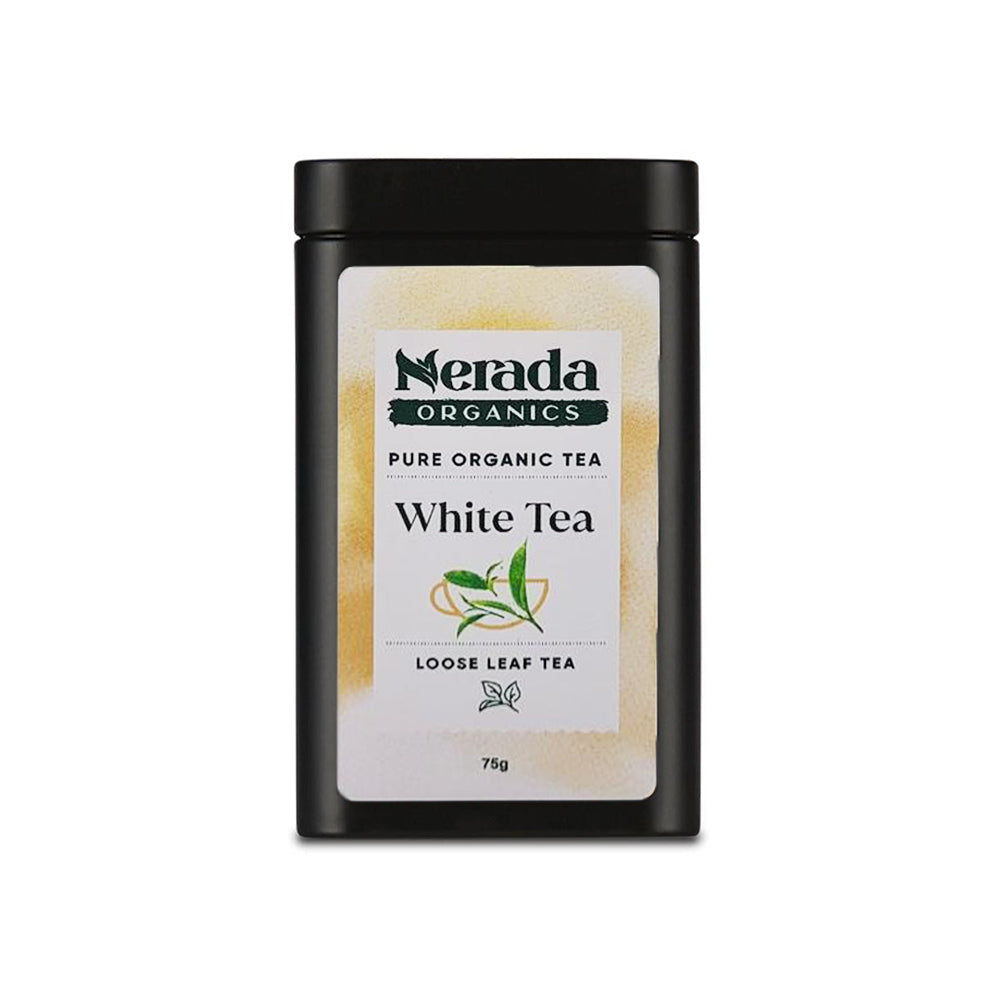 Nerada White Tea Pure Organic Loose Leaf – Nerada Tea