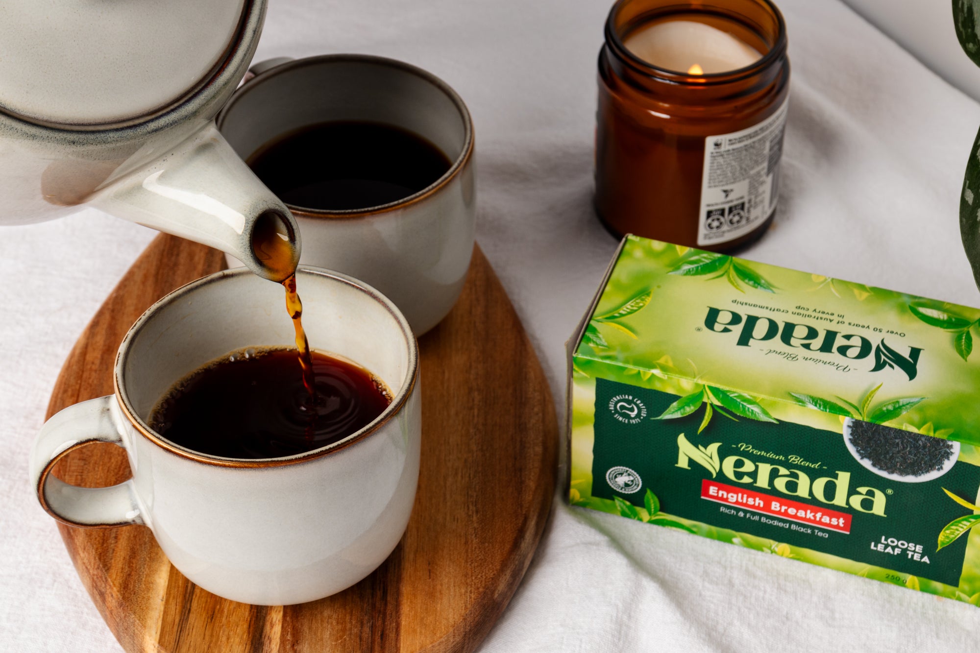 Nerada English Breakfast Loose Leaf 250g – Nerada Tea