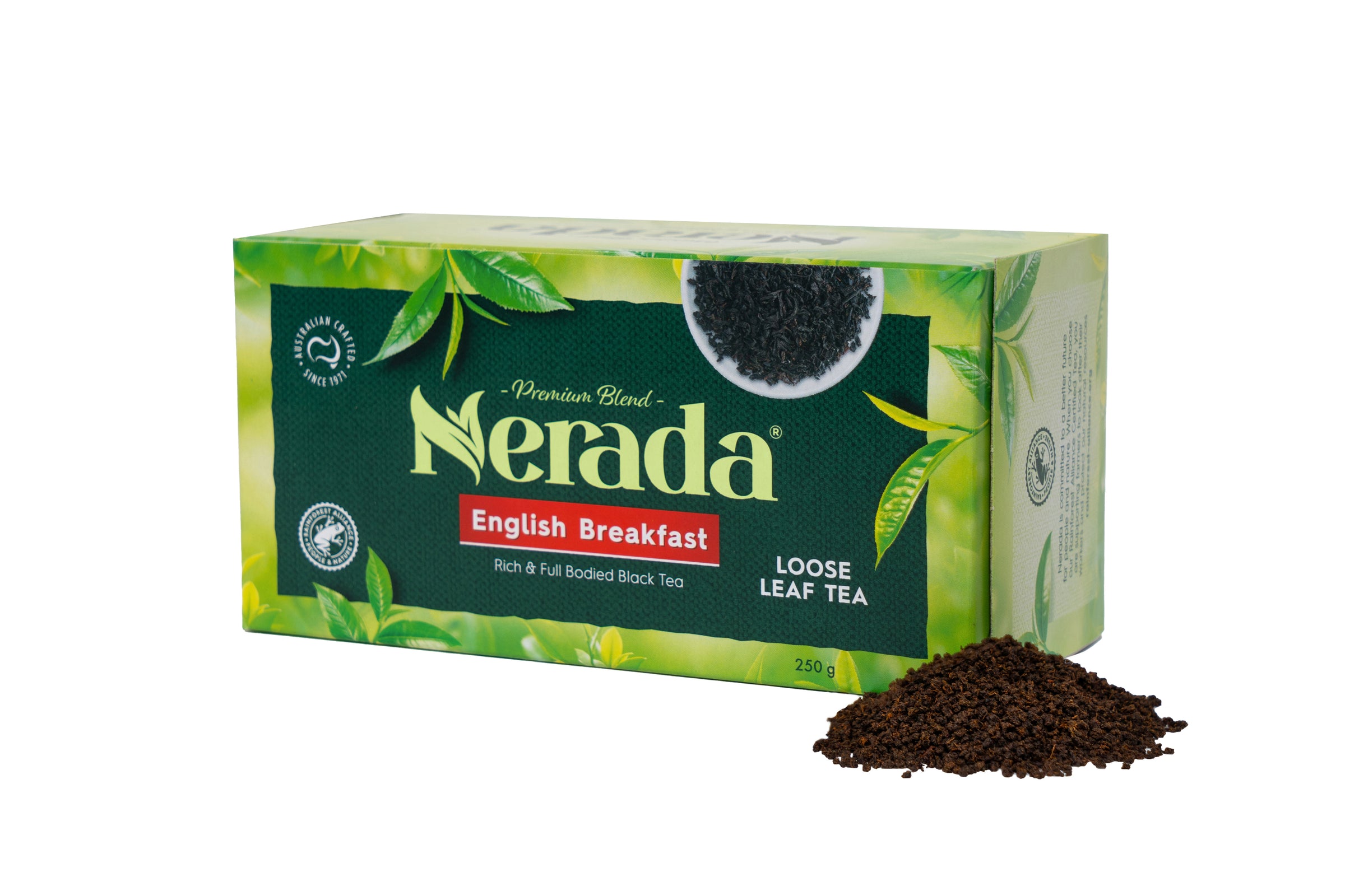 Nerada English Breakfast Loose Leaf 250g – Nerada Tea
