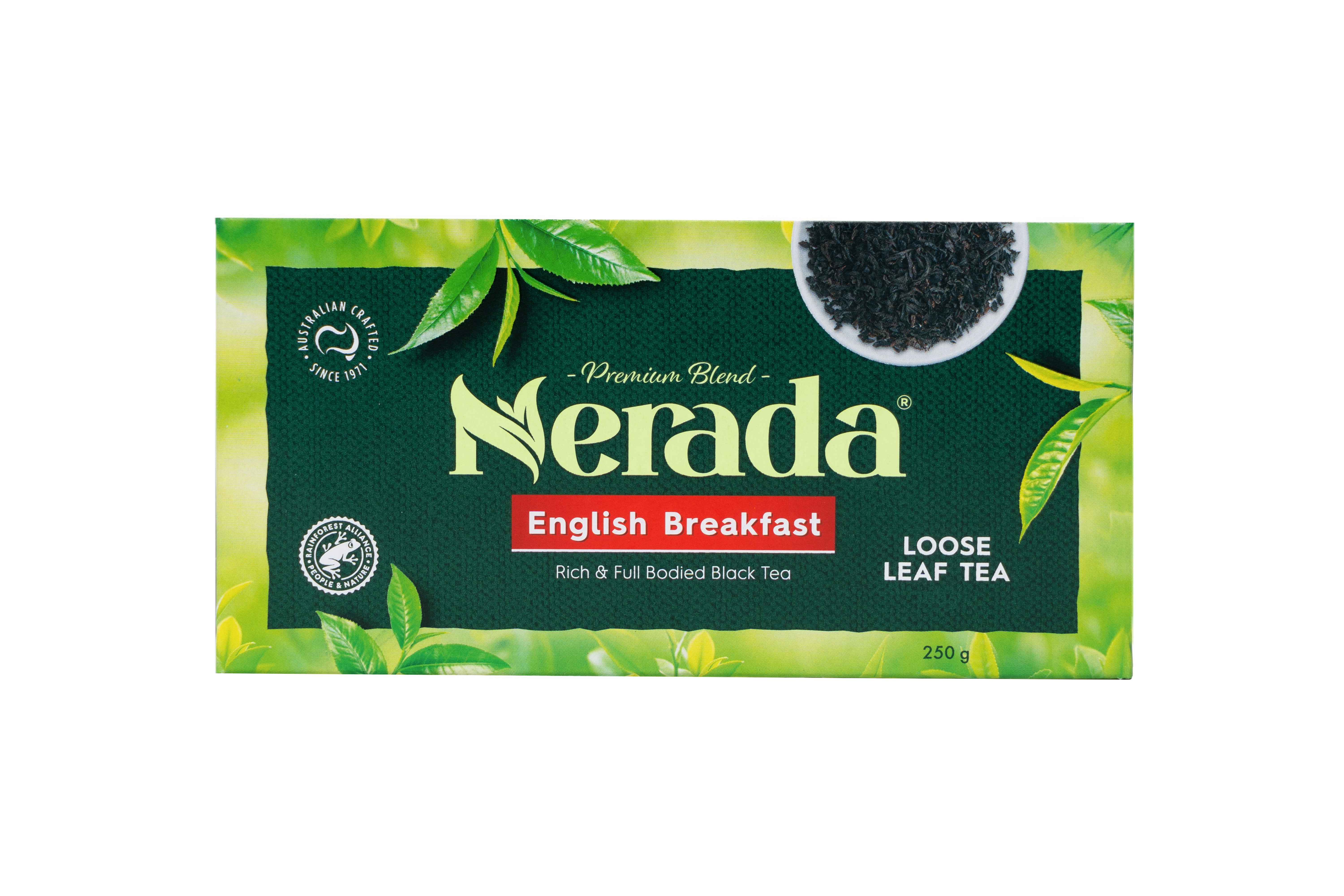 Nerada English Breakfast Loose Leaf 250g – Nerada Tea