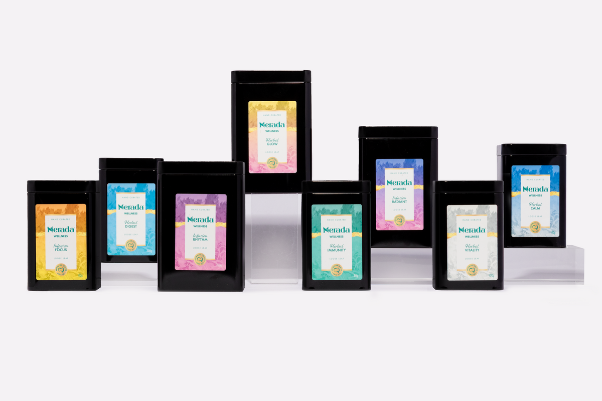 Nerada Tea Wellness Range