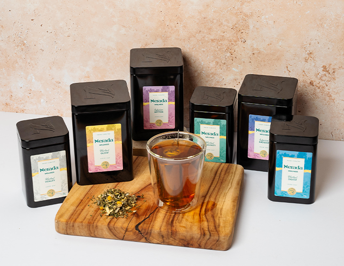 Nerada Tea Wellness Range