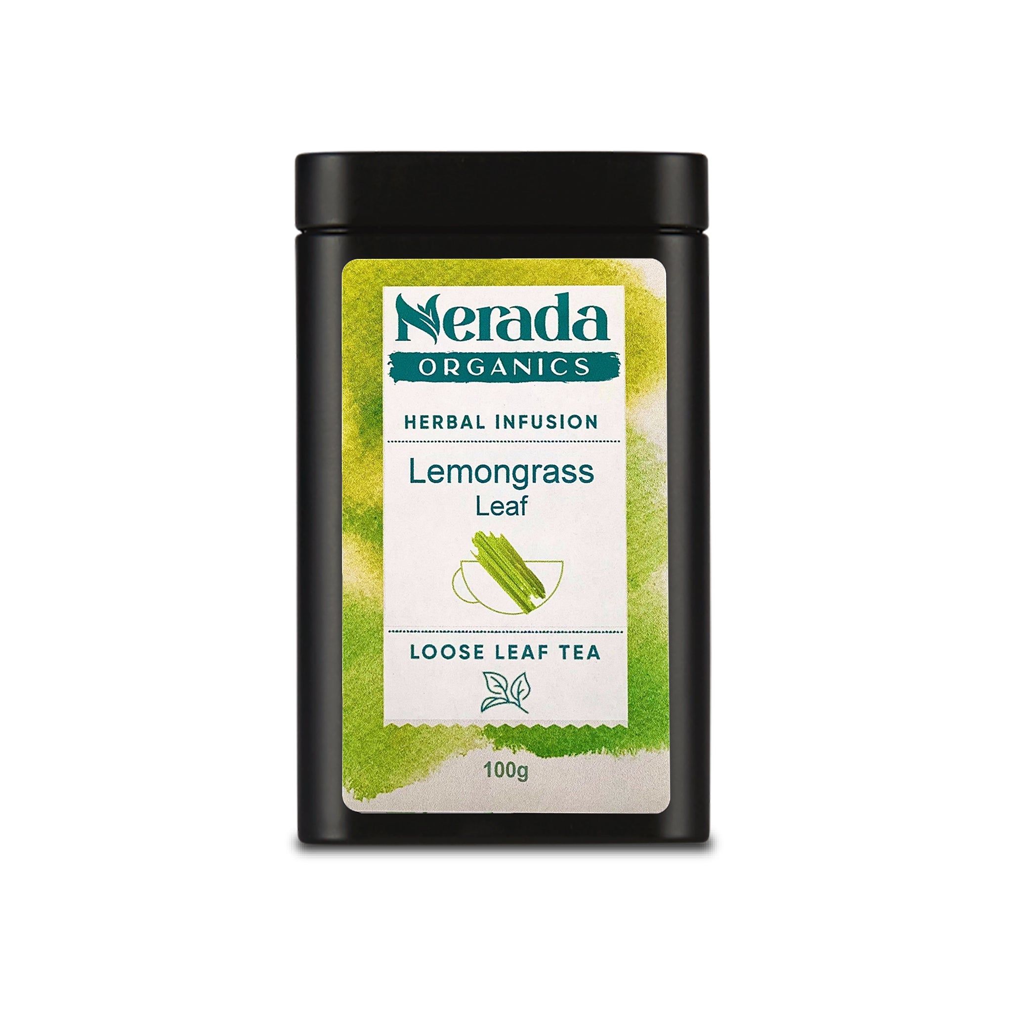 Nerada Lemongrass Leaf Organic Tea Loose Leaf 100g Tin – Nerada Tea